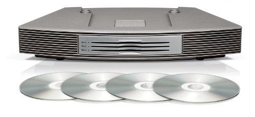 Wave® Music System III with Multi-CD Changer - Titanium Silver