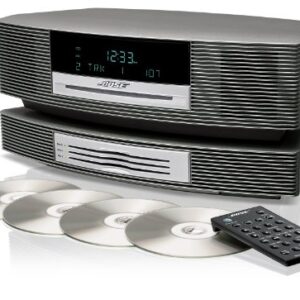 Wave® Music System III with Multi-CD Changer - Titanium Silver