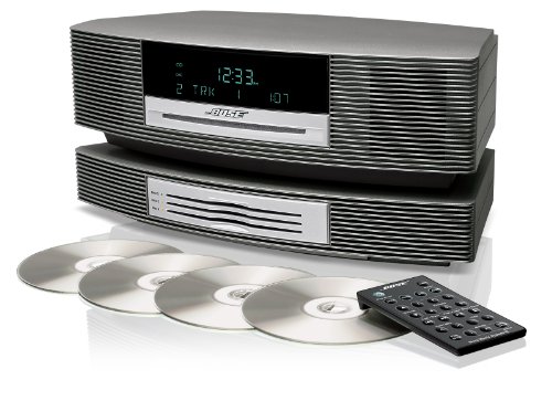 Wave® Music System III with Multi-CD Changer - Titanium Silver