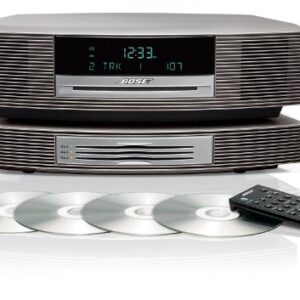 Wave® Music System III with Multi-CD Changer - Titanium Silver