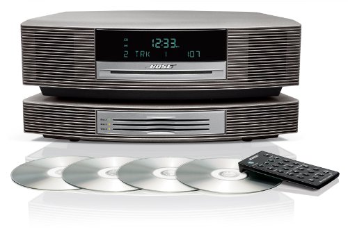 Wave® Music System III with Multi-CD Changer - Titanium Silver