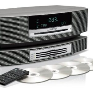 Wave® Music System III with Multi-CD Changer - Titanium Silver