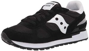 saucony originals men's shadow original sneaker,black,11.5 m us