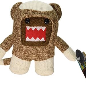 Domo 6.5 Inch Plush Figure Sock Monkey