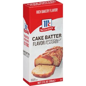 mccormick cake batter flavor, 2 fl oz