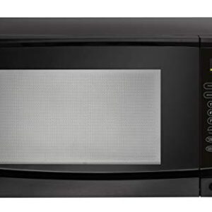 Microwave Oven 1.1 Cu. Ft. Black, 1000 Watts