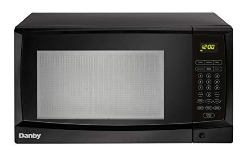 Microwave Oven 1.1 Cu. Ft. Black, 1000 Watts