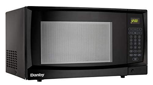 Microwave Oven 1.1 Cu. Ft. Black, 1000 Watts