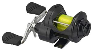 lews fishing wmr5, signature series crappie reel (clam pack),black