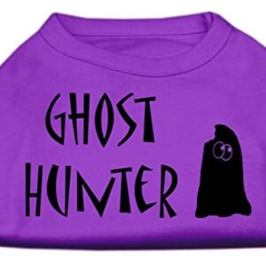 Mirage Pet Products Ghost Hunter Screen Print Shirt Red with Black Lettering XXL (18)