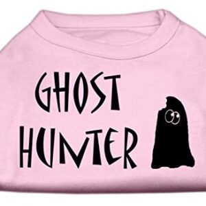 Mirage Pet Products Ghost Hunter Screen Print Shirt Red with Black Lettering XXL (18)