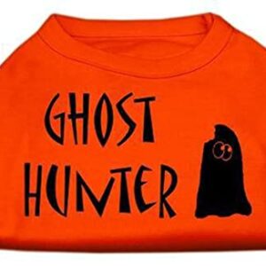 Mirage Pet Products Ghost Hunter Screen Print Shirt Red with Black Lettering XXL (18)