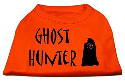 Mirage Pet Products Ghost Hunter Screen Print Shirt Red with Black Lettering XXL (18)