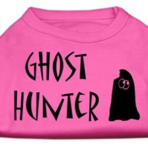 Mirage Pet Products Ghost Hunter Screen Print Shirt Red with Black Lettering XXL (18)