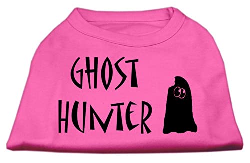 Mirage Pet Products Ghost Hunter Screen Print Shirt Red with Black Lettering XXL (18)