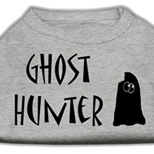 Mirage Pet Products Ghost Hunter Screen Print Shirt Red with Black Lettering XXL (18)