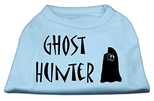 Mirage Pet Products Ghost Hunter Screen Print Shirt Red with Black Lettering XXL (18)