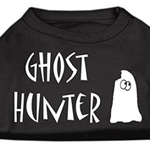 Mirage Pet Products Ghost Hunter Screen Print Shirt Red with Black Lettering XXL (18)