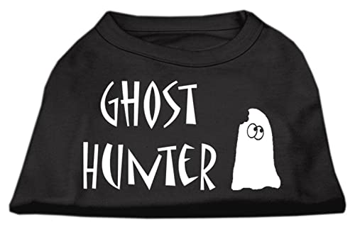 Mirage Pet Products Ghost Hunter Screen Print Shirt Red with Black Lettering XXL (18)