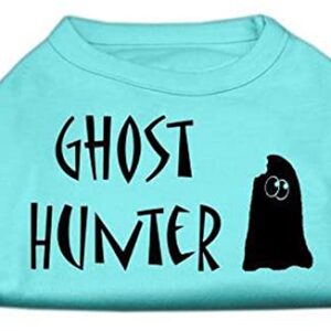 Mirage Pet Products Ghost Hunter Screen Print Shirt Red with Black Lettering XXL (18)