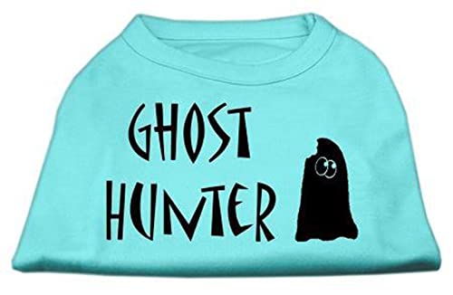 Mirage Pet Products Ghost Hunter Screen Print Shirt Red with Black Lettering XXL (18)