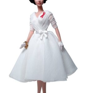 Barbie Classic White Diamonds Elizabeth Taylor 12 inch Doll