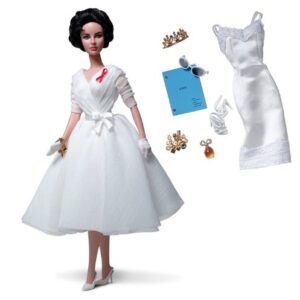 Barbie Classic White Diamonds Elizabeth Taylor 12 inch Doll