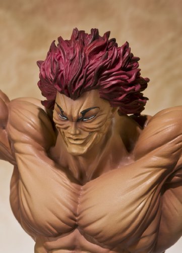 BANDAI Figuarts ZERO Grappler Baki "Hanma Yujiro" (Japan Import)