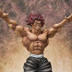 BANDAI Figuarts ZERO Grappler Baki "Hanma Yujiro" (Japan Import)