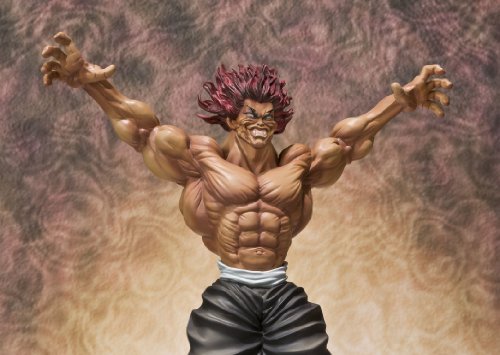 BANDAI Figuarts ZERO Grappler Baki "Hanma Yujiro" (Japan Import)