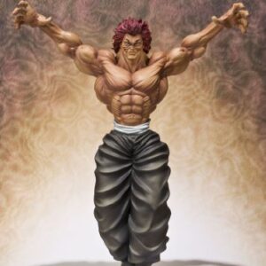 BANDAI Figuarts ZERO Grappler Baki "Hanma Yujiro" (Japan Import)