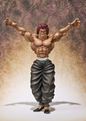 BANDAI Figuarts ZERO Grappler Baki "Hanma Yujiro" (Japan Import)