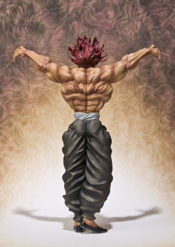 BANDAI Figuarts ZERO Grappler Baki "Hanma Yujiro" (Japan Import)