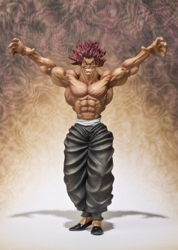 BANDAI Figuarts ZERO Grappler Baki "Hanma Yujiro" (Japan Import)