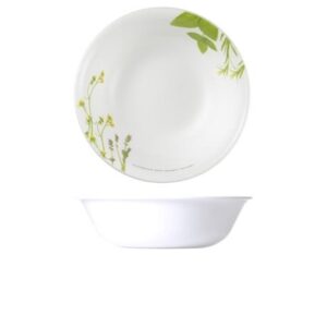 corelle european herbs dessert bowl