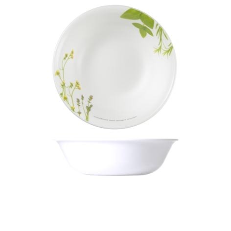 Corelle European Herbs Dessert Bowl