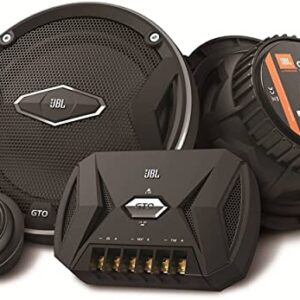 JBL GTO609C 270 Watts 6-1/2" Premium Car Audio Component Stereo Speaker System with Patented Plus One Woofer-Cone Technology