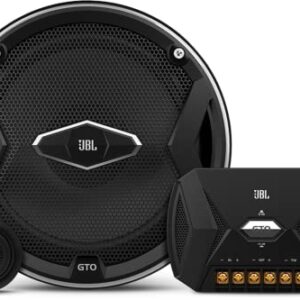 JBL GTO609C 270 Watts 6-1/2" Premium Car Audio Component Stereo Speaker System with Patented Plus One Woofer-Cone Technology