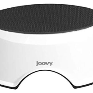 Joovy StepTool, Toddler Step Stool, Holds Up To 300 lbs, White