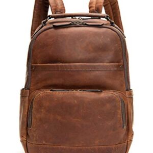 FRYE Logan Backpack Backpack Cognac Antique Pull Up One Size