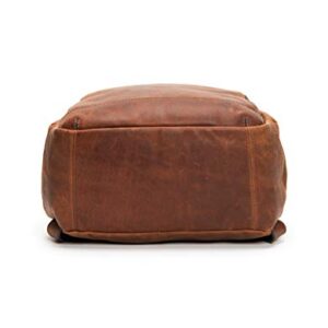 FRYE Logan Backpack Backpack Cognac Antique Pull Up One Size