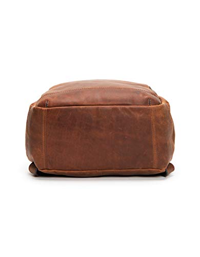 FRYE Logan Backpack Backpack Cognac Antique Pull Up One Size