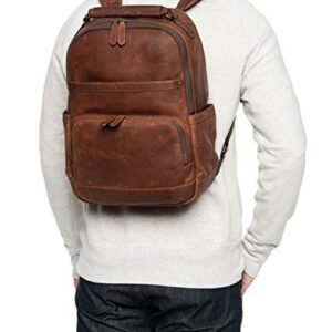 FRYE Logan Backpack Backpack Cognac Antique Pull Up One Size