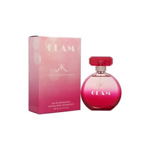 Kim Kardashian Glam Eau De Parfum, 3.4 Ounce