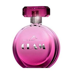 Kim Kardashian Glam Eau De Parfum, 3.4 Ounce