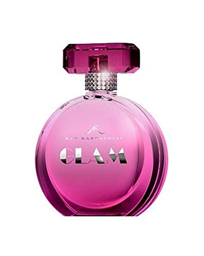 Kim Kardashian Glam Eau De Parfum, 3.4 Ounce