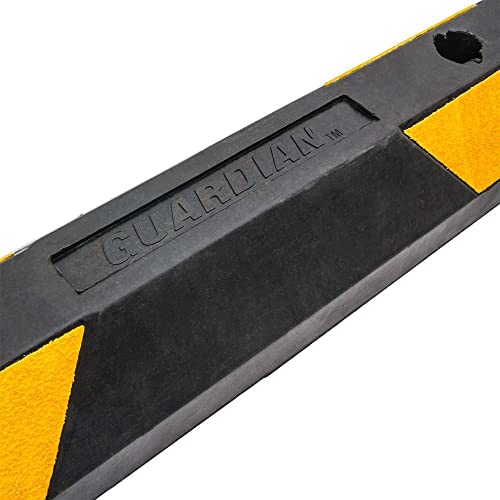 Guardian Heavy Duty Rubber Parking Curb - 72" Long