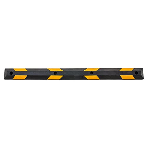 Guardian Heavy Duty Rubber Parking Curb - 72" Long