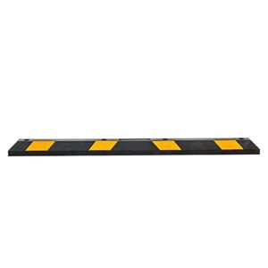 Guardian Heavy Duty Rubber Parking Curb - 72" Long