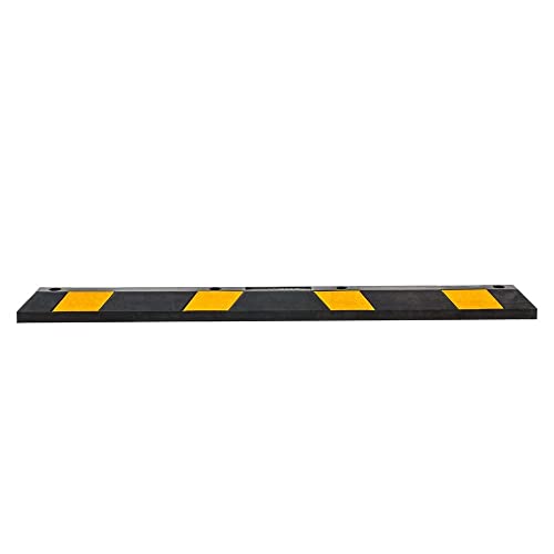 Guardian Heavy Duty Rubber Parking Curb - 72" Long